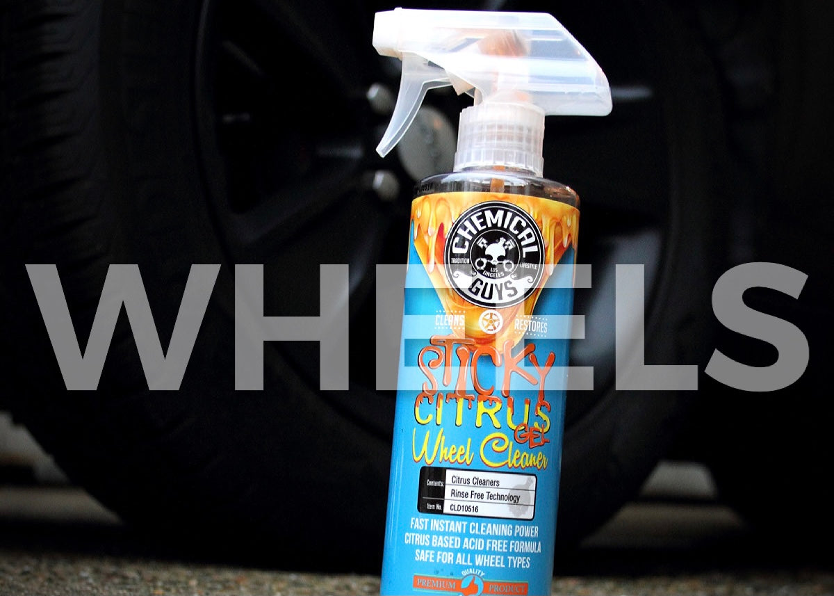Gold Label Car Care - Vehicle Wheel Cleaners Stockist — Gold Label Car ...