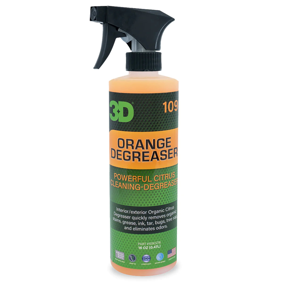 3D Orange Degreaser | Gold Label Car Care — Gold Label Car Care and ...