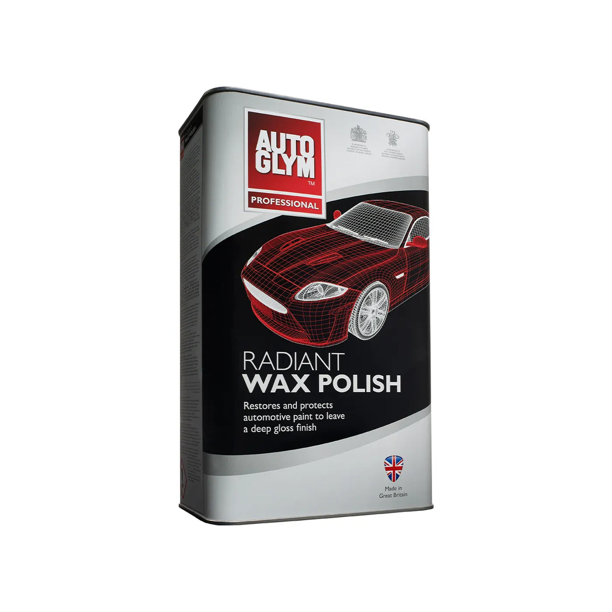 Autoglym Professional Radiant Wax Super Resin Polish 5L — Gold Label ...