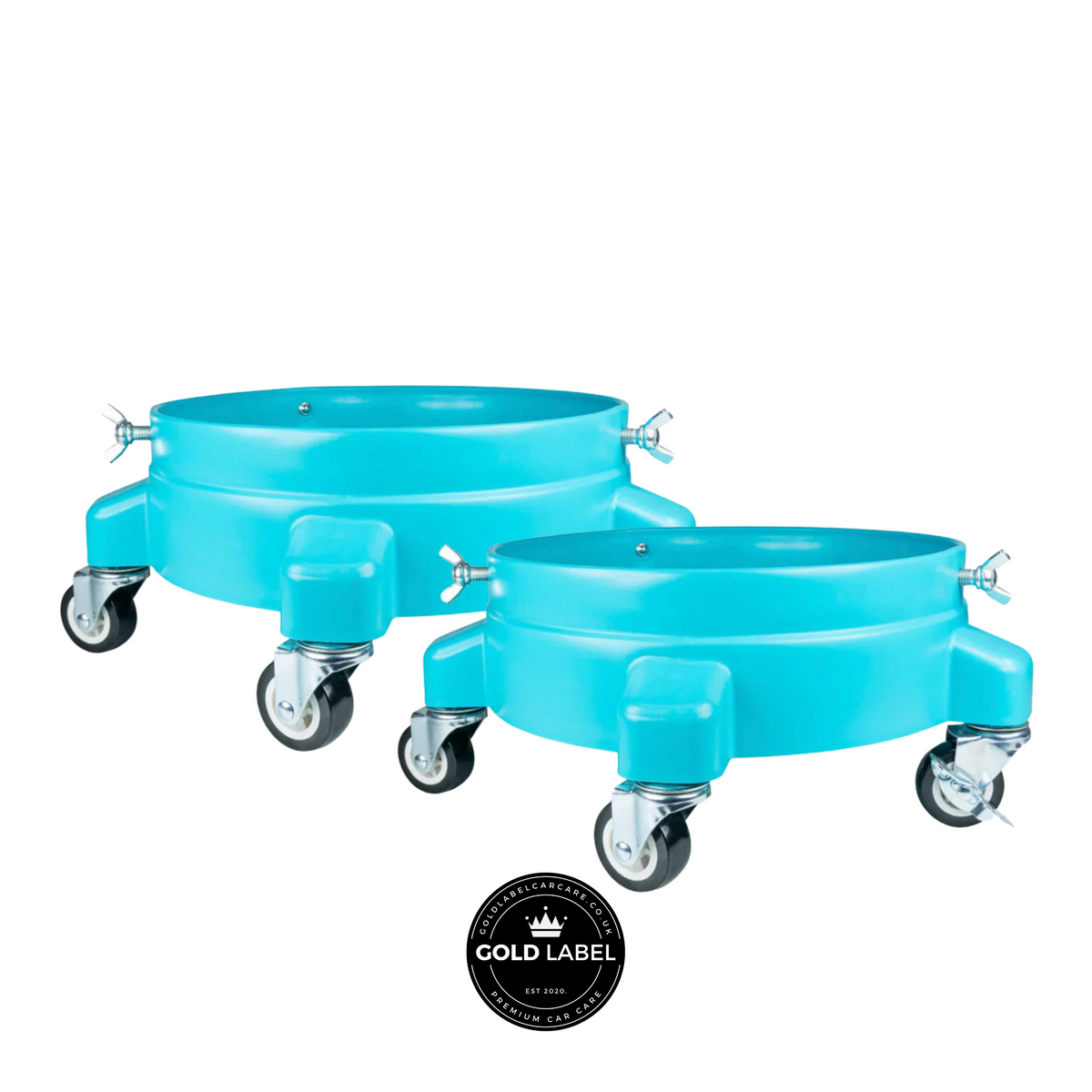 Carbon Collective Bucket Dolly Signature Teal (2 Pack) — Gold Label Car ...