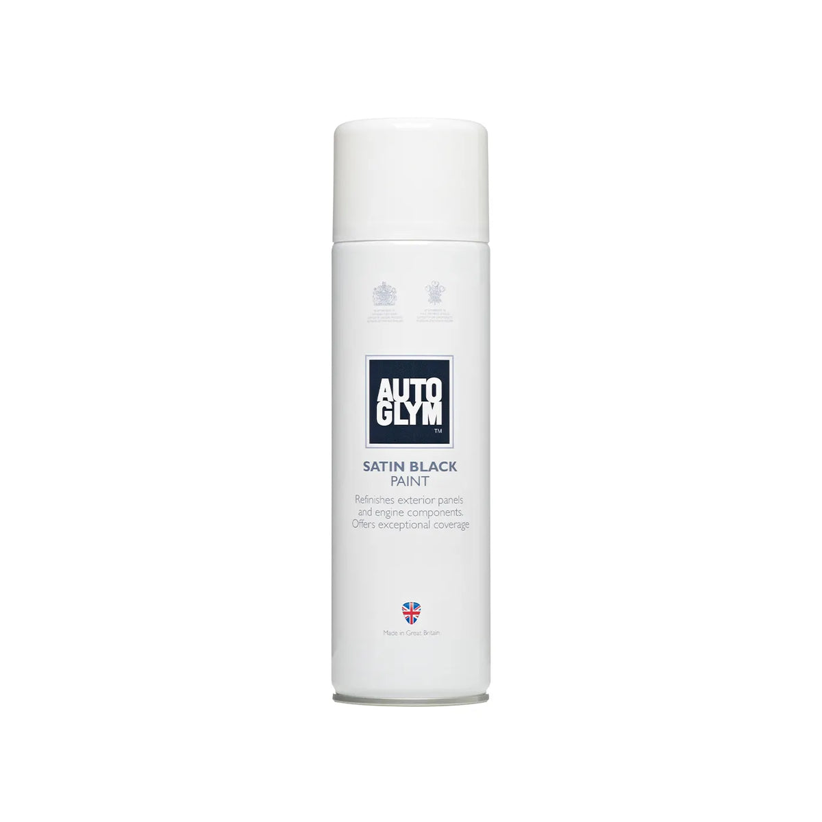 AutoGlym Professional Satin Black Paint 450ml | Gold Label Car Care ...