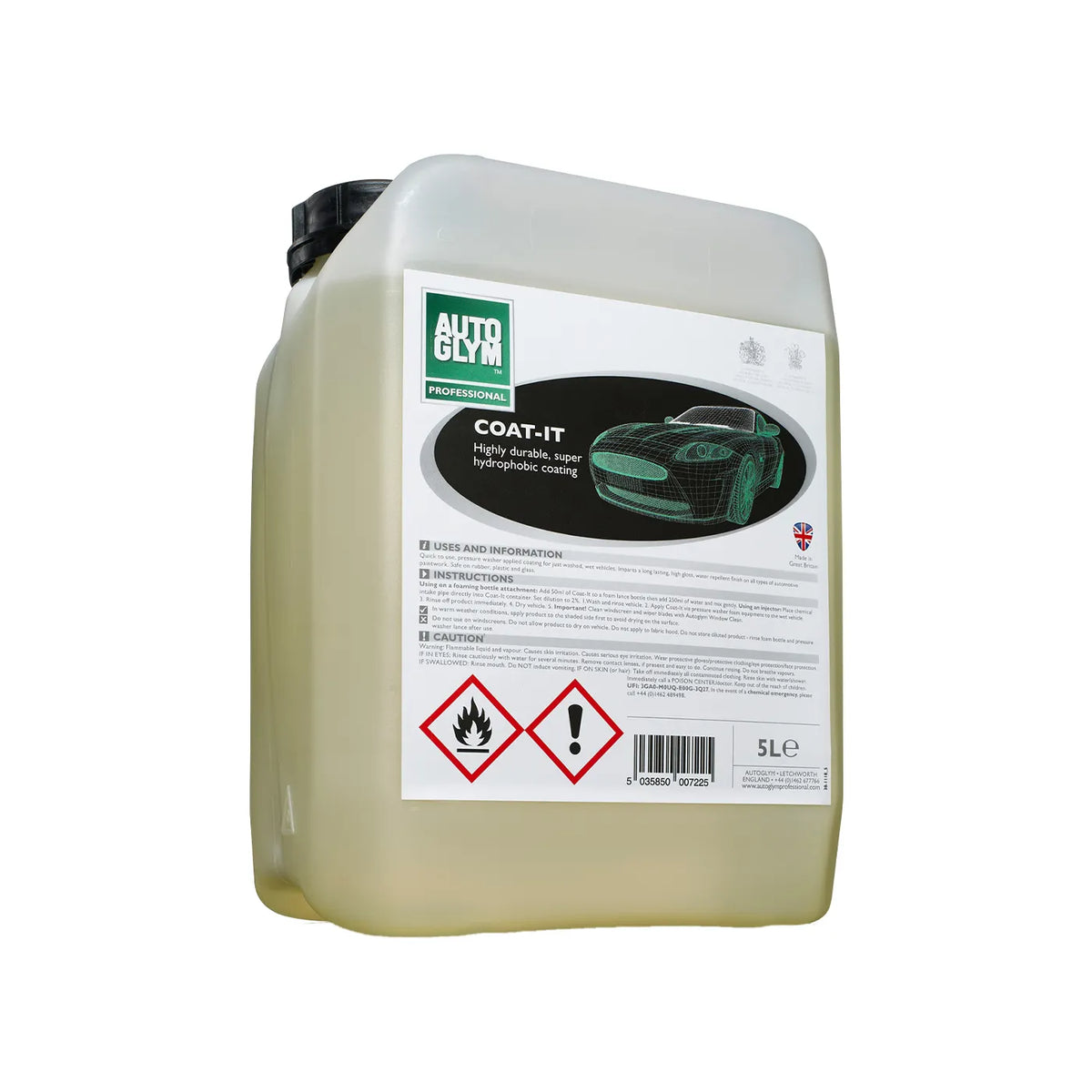 Autoglym Professional Coat It (Polar Seal) — Gold Label Car Care and ...