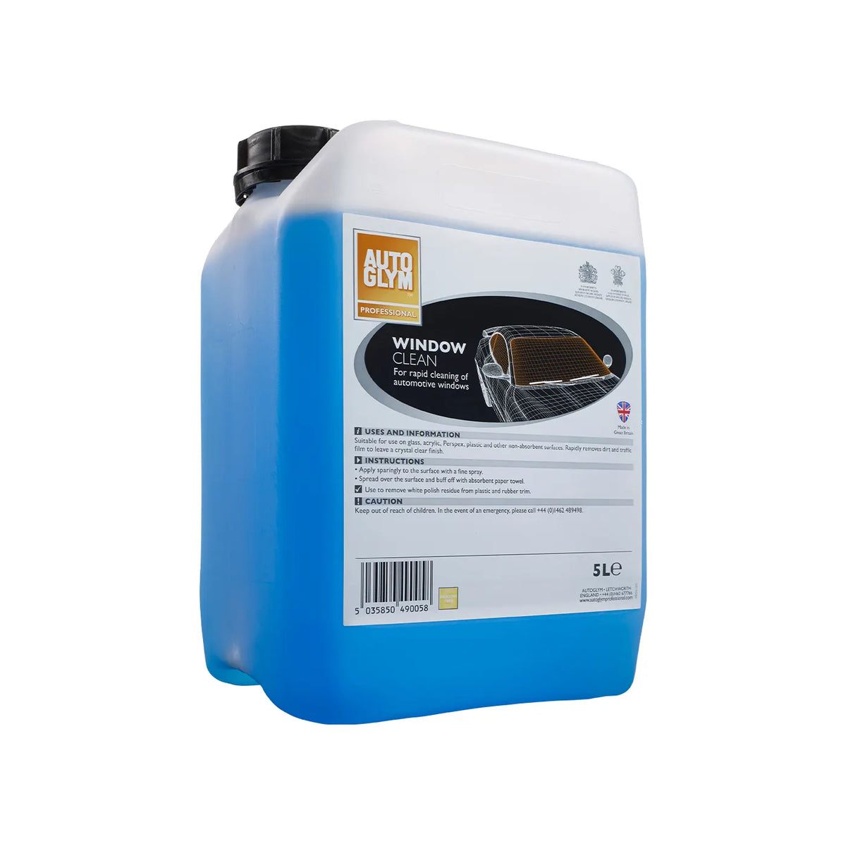 AutoGlym Professional Window Clean | Gold Label Car Care — Gold Label ...