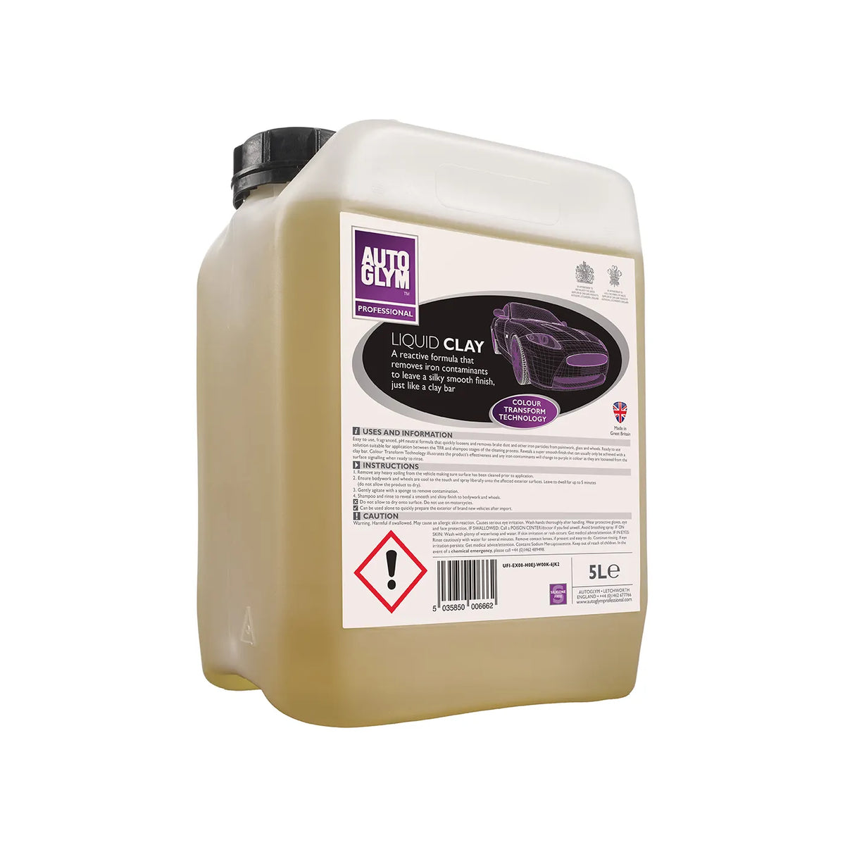 AutoGlym Professional Liquid Clay | Gold Label Car Care — Gold Label ...