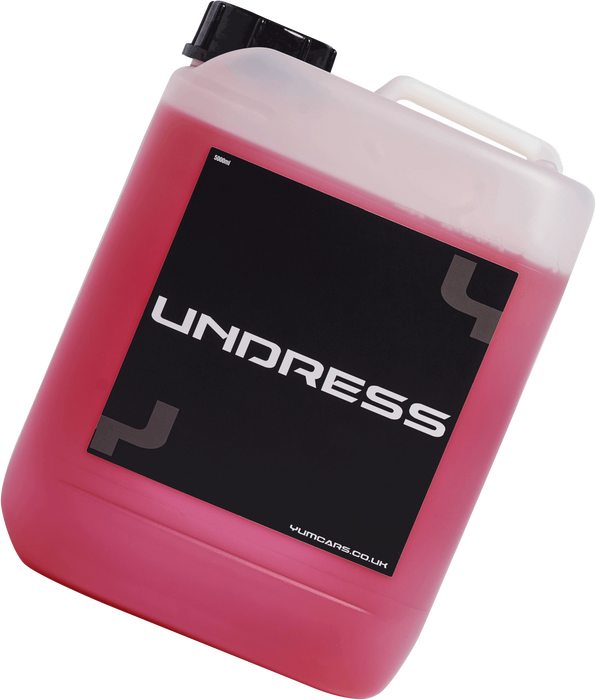 Yum Cars Undress — Gold Label Car Care and Detailing Supplies