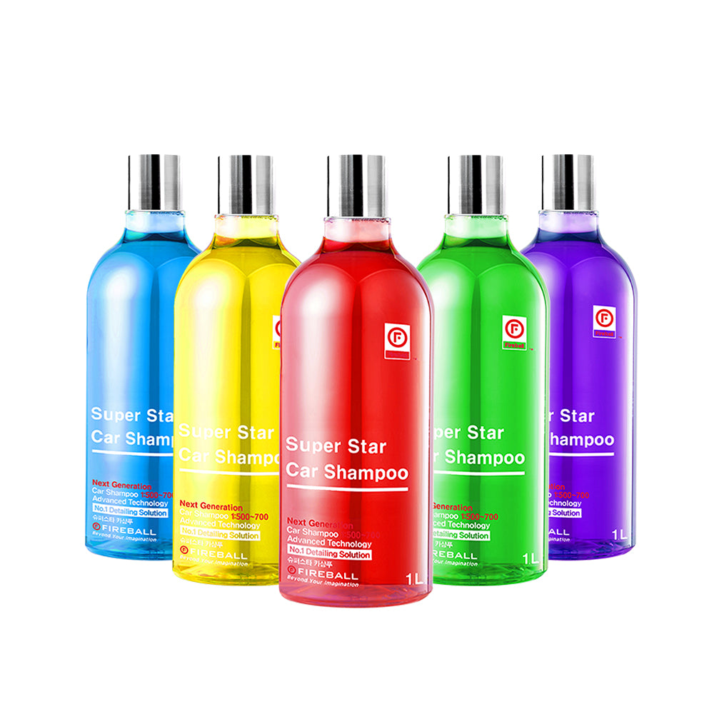 Fireball Super Star Shampoo | Shop Now At Gold Label Car Care — Gold ...