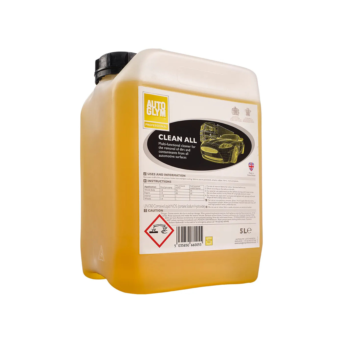 AutoGlym Professional All Clean | Gold Label Car Care — Gold Label Car ...