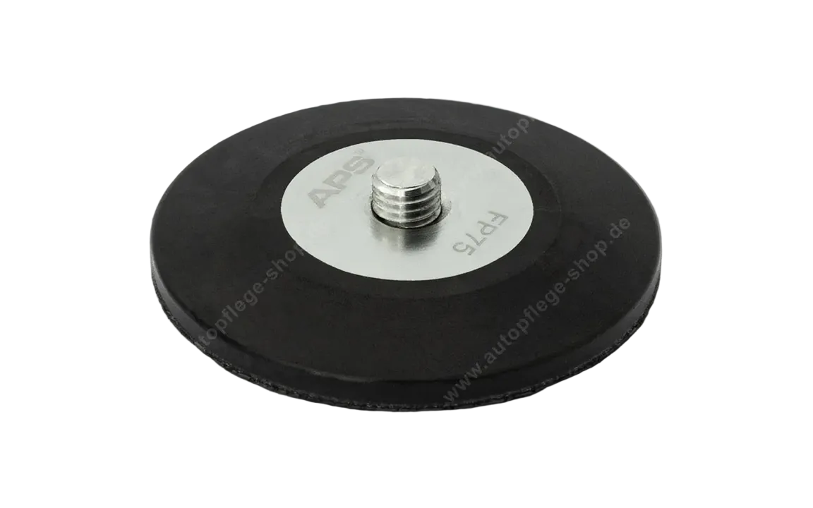 APS Pro FP75 Low Vibrations 75mm Backing Plate for Flex PXE80 — Gold ...