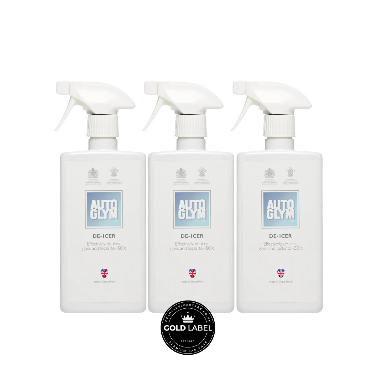 AutoGlym De-Icer Bundle (3 Pack) | Gold Label Car Care — Gold Label Car ...