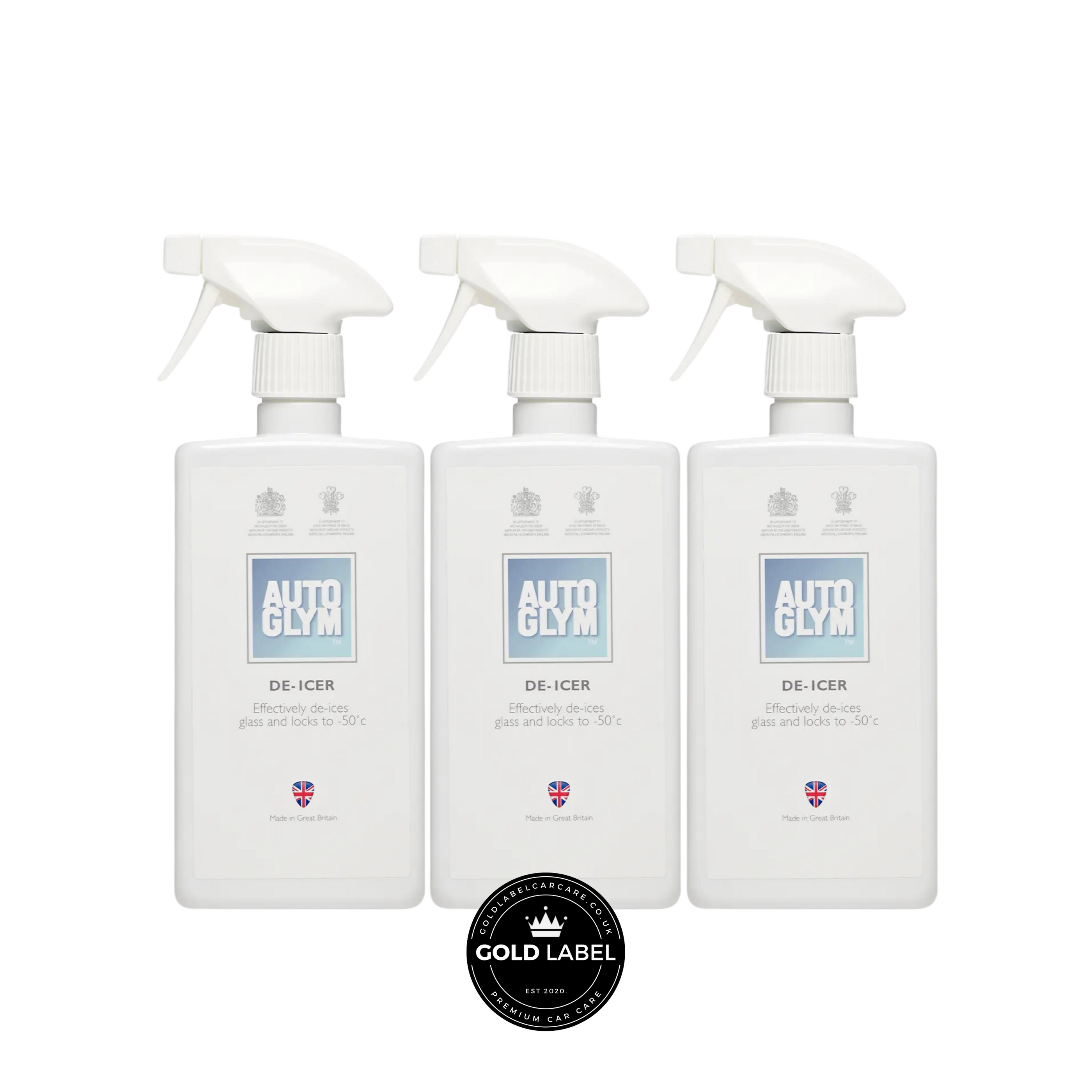 AutoGlym De-Icer Bundle (3 Pack) | Gold Label Car Care — Gold Label Car ...