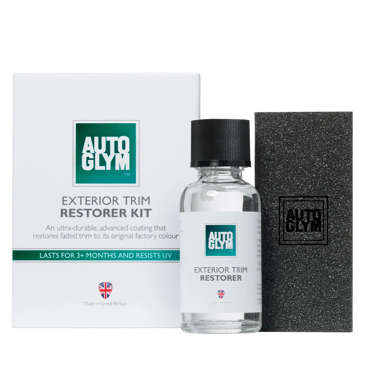 Autoglym Exterior Trim Restorer — Gold Label Car Care and Detailing ...