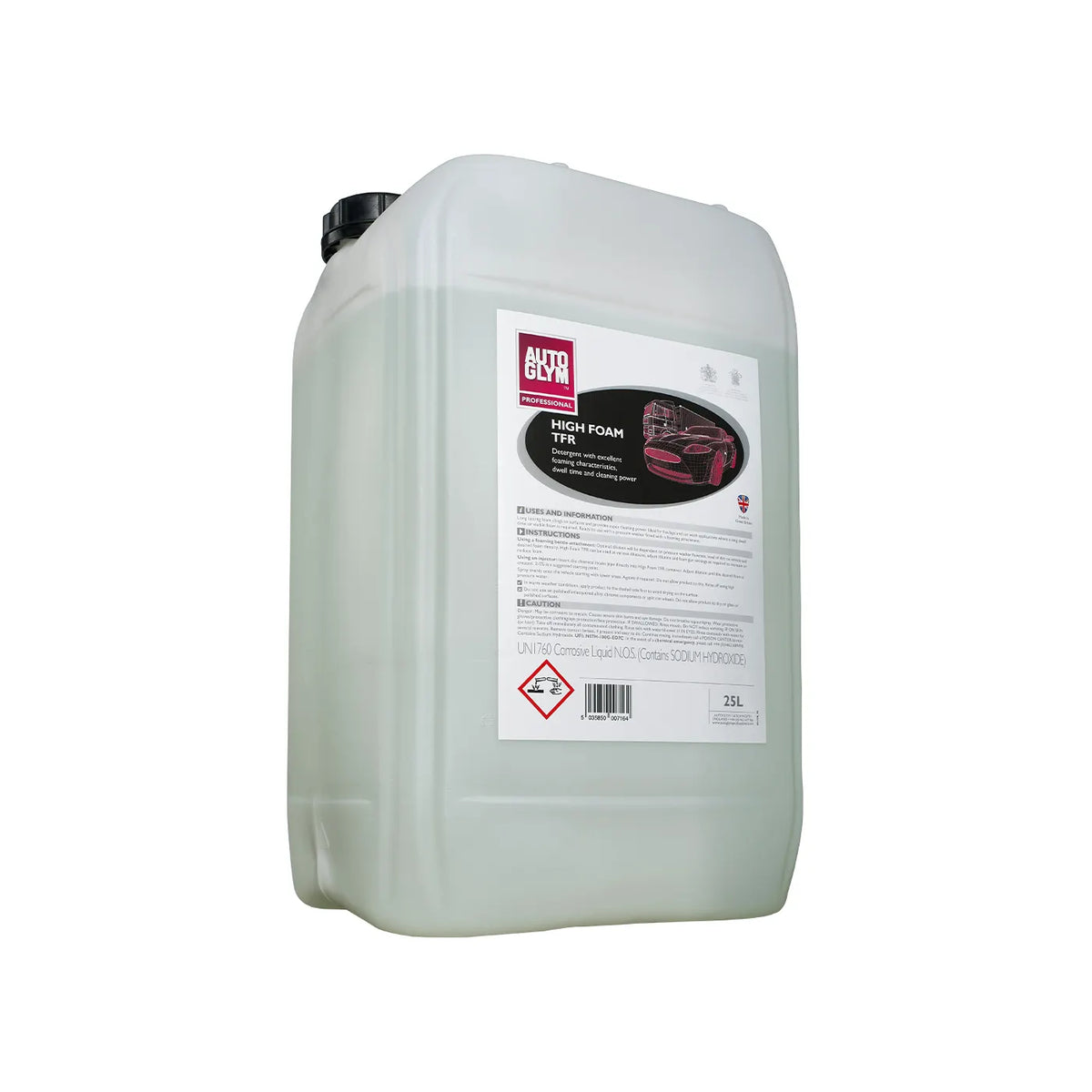 AutoGlym Professional High Foam TFR | Gold Label Car Care — Gold Label ...