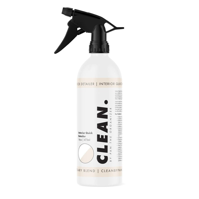 CLEAN. Interior Quick Detailer 16oz — Gold Label Car Care and Detailing ...