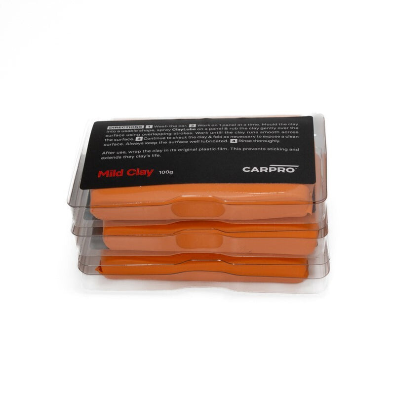 CarPro Mild Clay Bars 3 Pack — Gold Label Car Care and Detailing Supplies