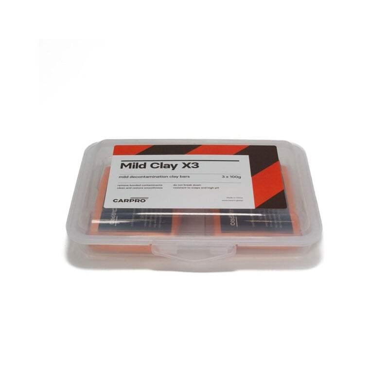 CarPro Mild Clay Bars 3 Pack — Gold Label Car Care and Detailing Supplies