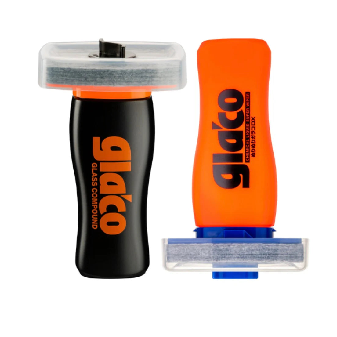 SOFT99 Glaco Glass Compound Roll On + Glaco DX Bundle — Gold Label Car ...