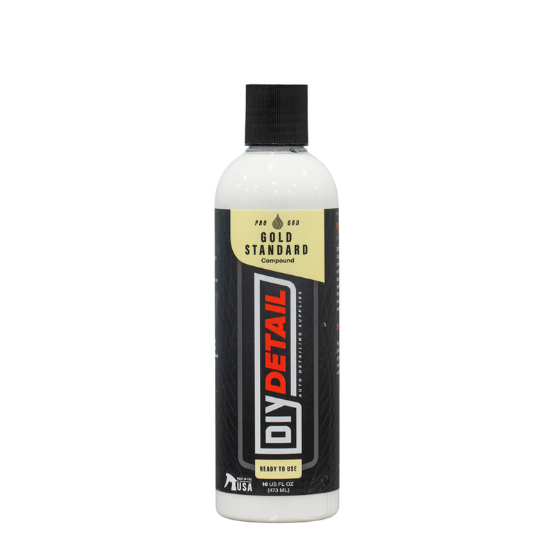 DIY Detail Gold Standard Compound - 473ml — Gold Label Car Care and ...