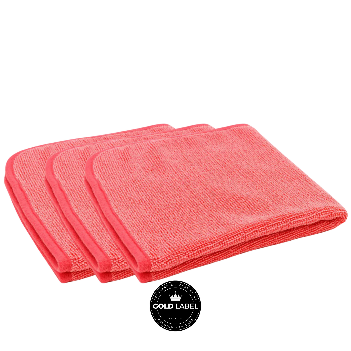 DIY Detail Nick's Favourite Glass Towel (3 Pack) — Gold Label Car Care ...