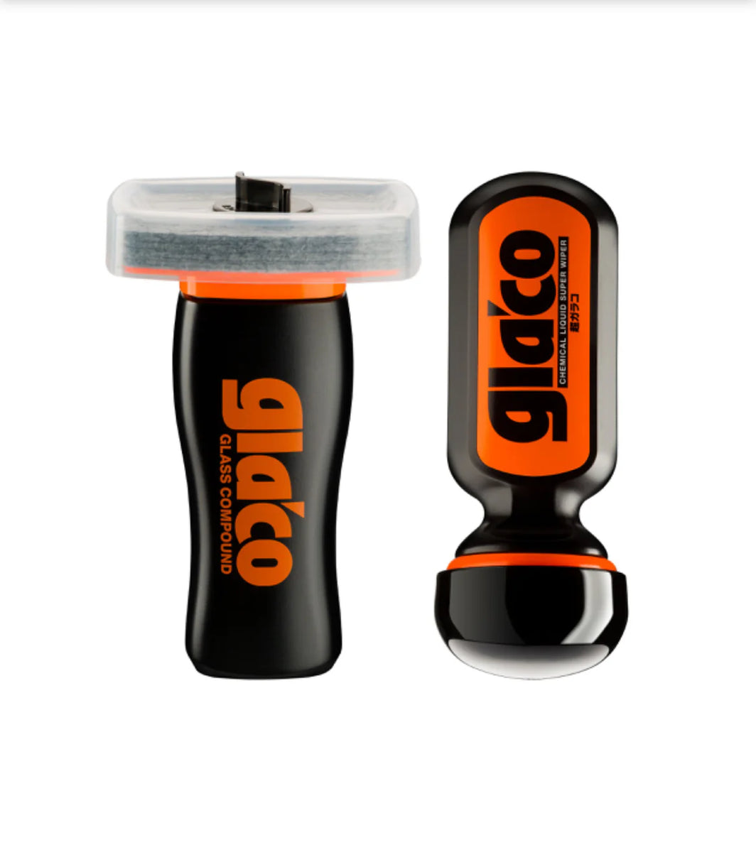 SOFT99 Glaco Glass Compound Roll On + Ultra Glaco — Gold Label Car Care ...
