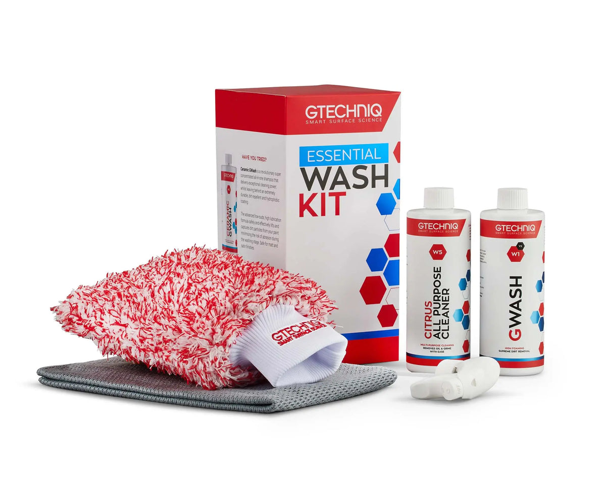 Gtechniq Essential Wash Kit — Gold Label Car Care and Detailing Supplies