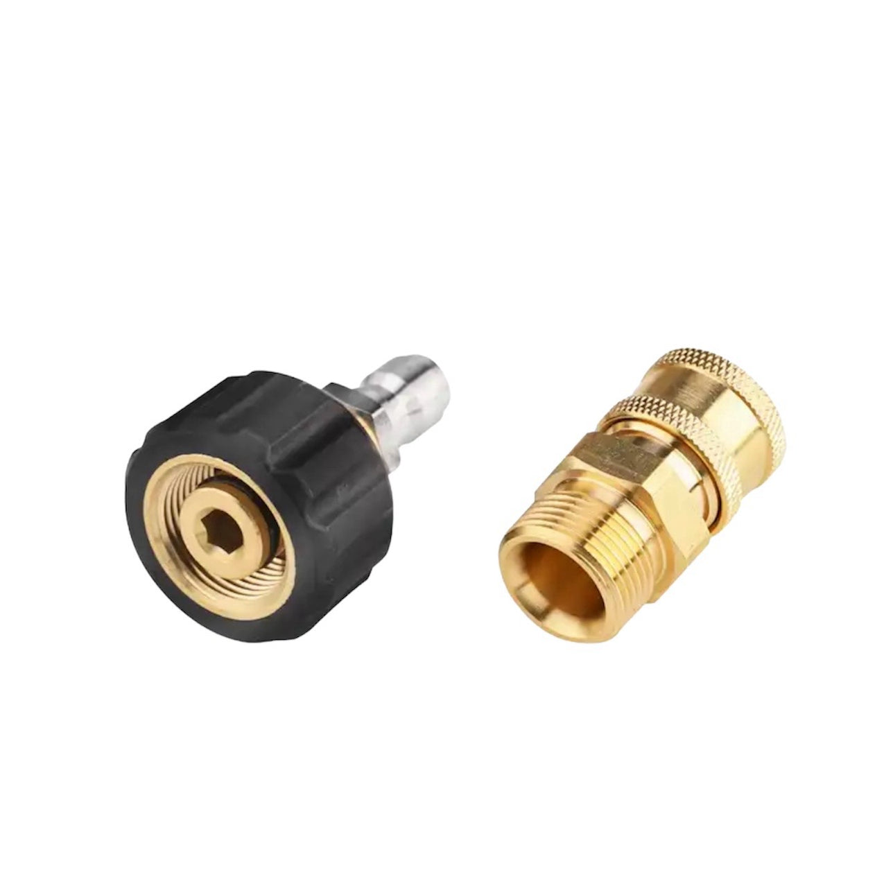 Gold Label M22 14mm & 1/4" Quick Disconnect M22 Plug Connector — Gold ...