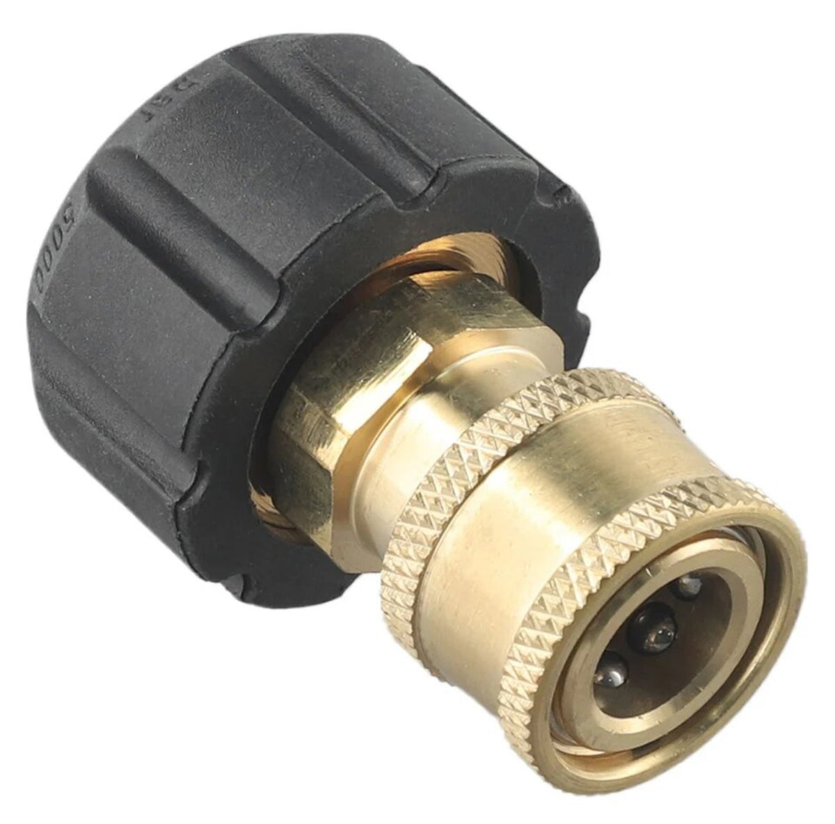 Gold Label 1/4 Quick Connect Female to M22 14 15 Female Adapter for Pr ...