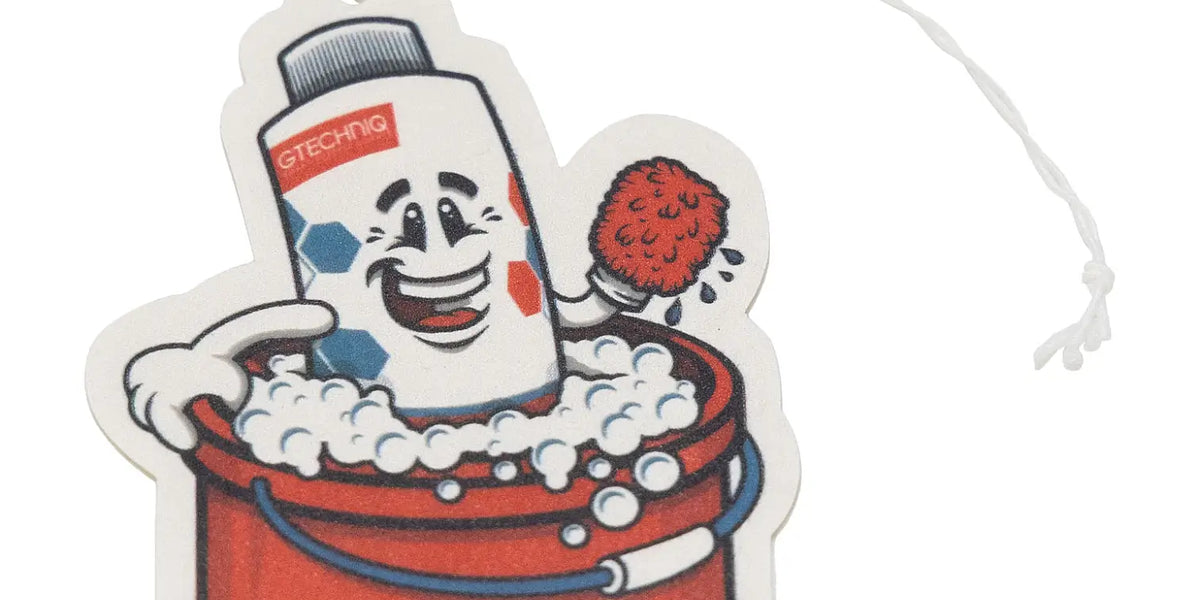 GTechniq Mitty Air Freshener | Shop Now At Gold Label Car Care — Gold ...