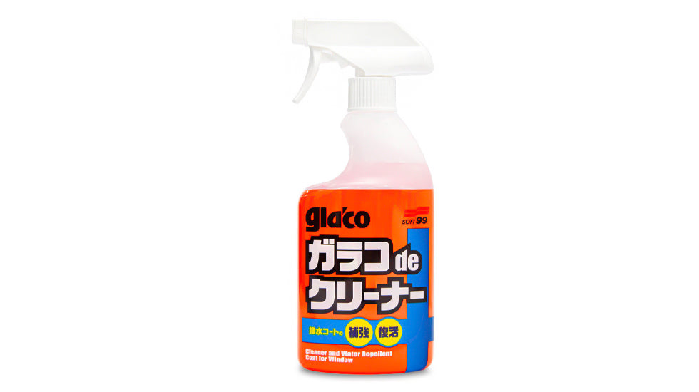 Soft 99 Glaco Glass Cleaner 400ml — Gold Label Car Care and Detailing ...
