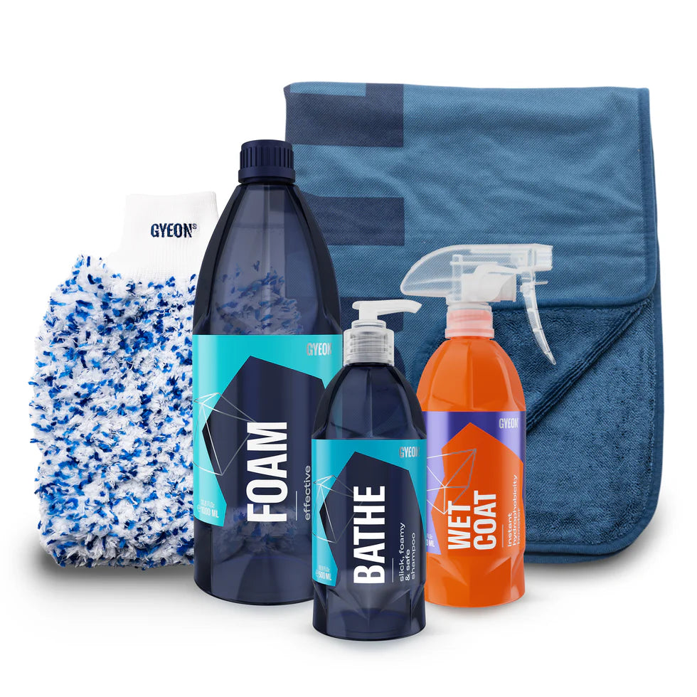 Gyeon Basic Wash Kit — Gold Label Car Care and Detailing Supplies