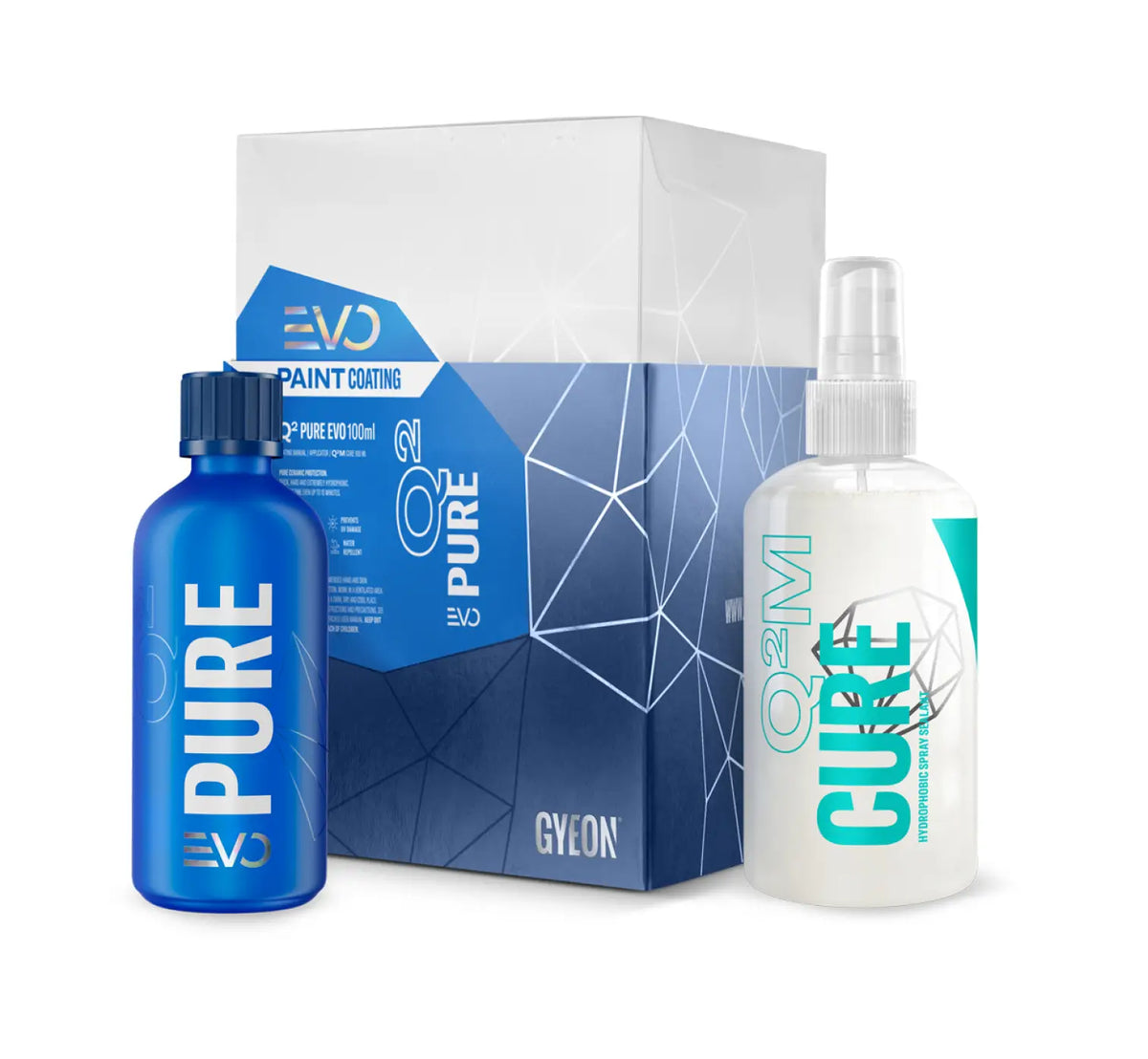 Gyeon Q² Pure EVO Quartz Protection — Gold Label Car Care and Detailing ...