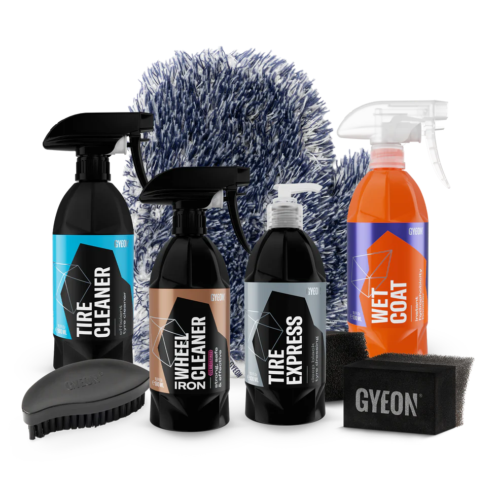 Gyeon Ultimate Wheel & Tire Kit — Gold Label Car Care and Detailing ...