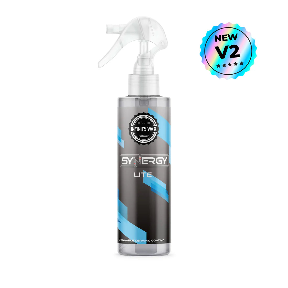 Infinity Wax Synergy Lite V2 Sprayable Ceramic Coating 100ml — Gold ...