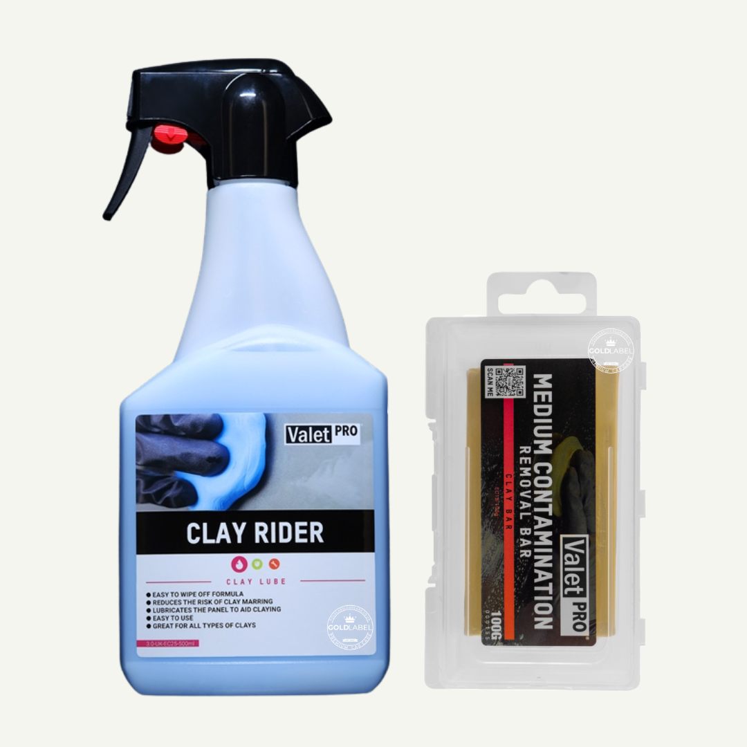 Valet Pro Clay Decontamination Kit — Gold Label Car Care and Detailing ...
