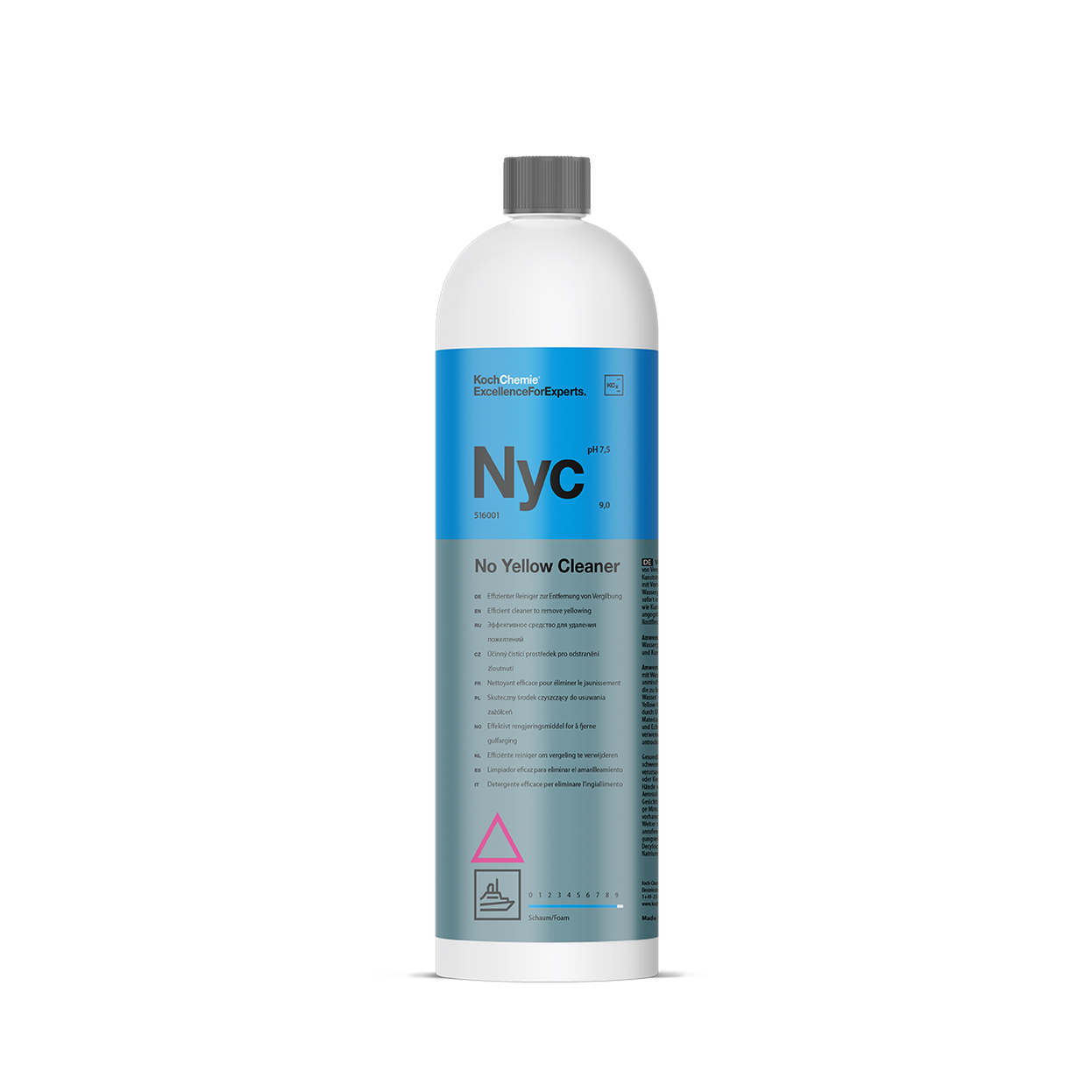 Koch Chemie No Yellow Cleaner 1L | Shop Now At Gold Label — Gold Label ...