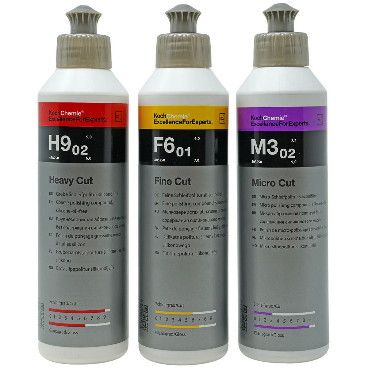 Koch Chemie Paint Correction System — Gold Label Car Care and Detailing ...