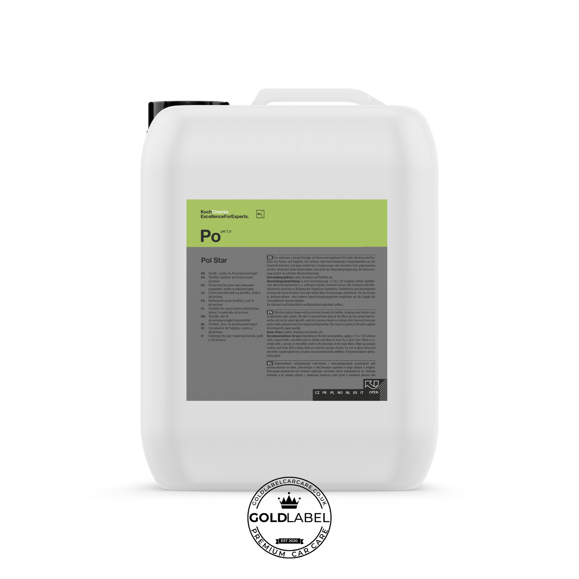 Koch Chemie Pol Star — Gold Label Car Care and Detailing Supplies