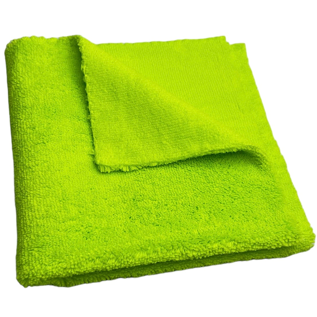 Gold Label 40x40cm Microfibre Edgeless Cloth Lime Green — Gold Label ...
