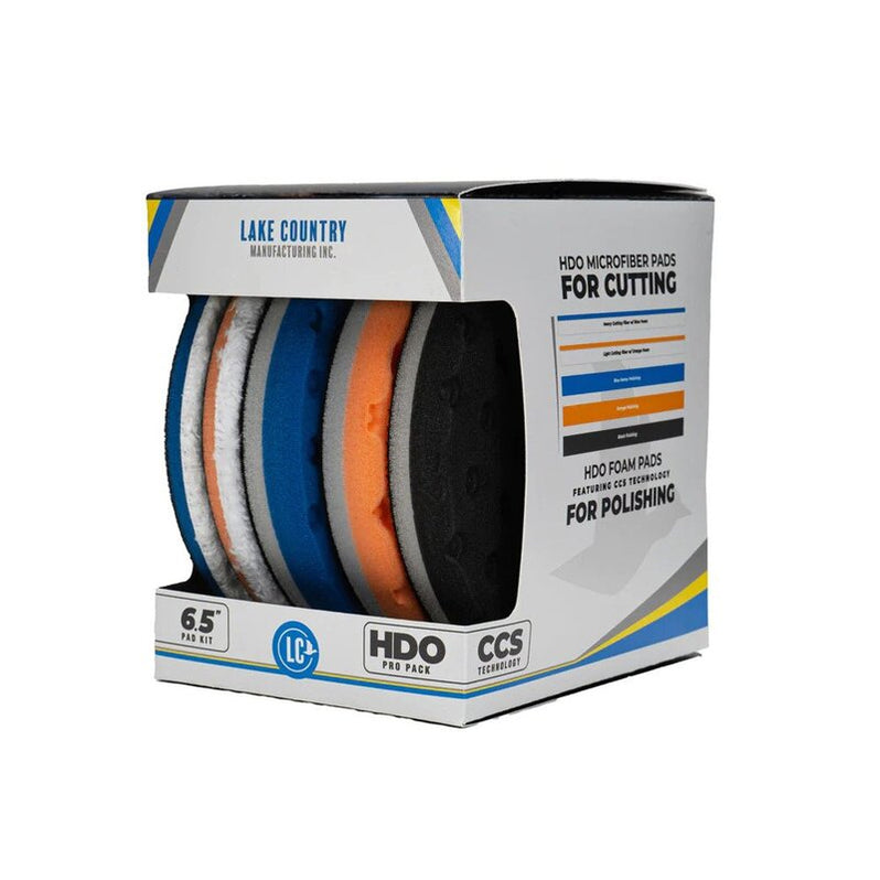 Lake Country HDO Pro Pack – 6.5” Pad Kit — Gold Label Car Care and ...