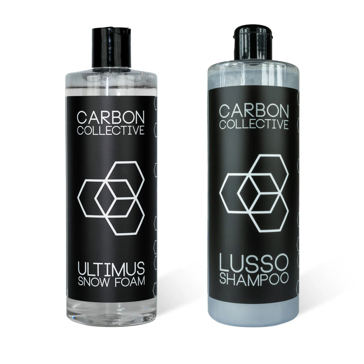 Carbon Collective Lusso Shampoo & Ultimus Snow Foam 500ml Bundle | Shop ...