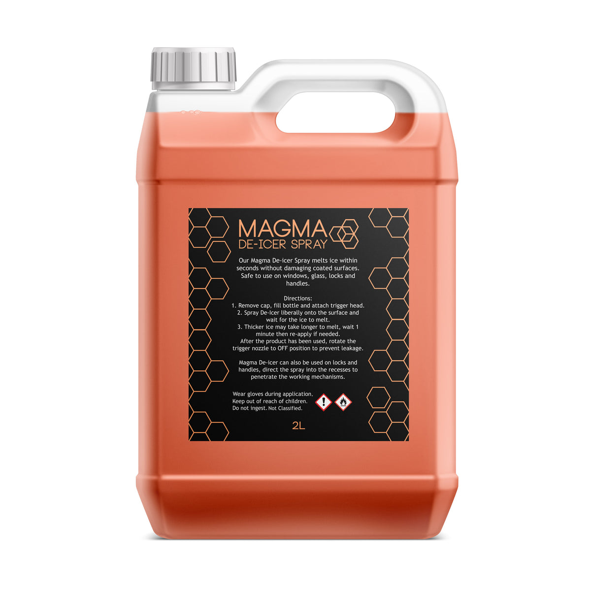 Carbon Collective Magma De-Icer Spray 2L — Gold Label Car Care and ...