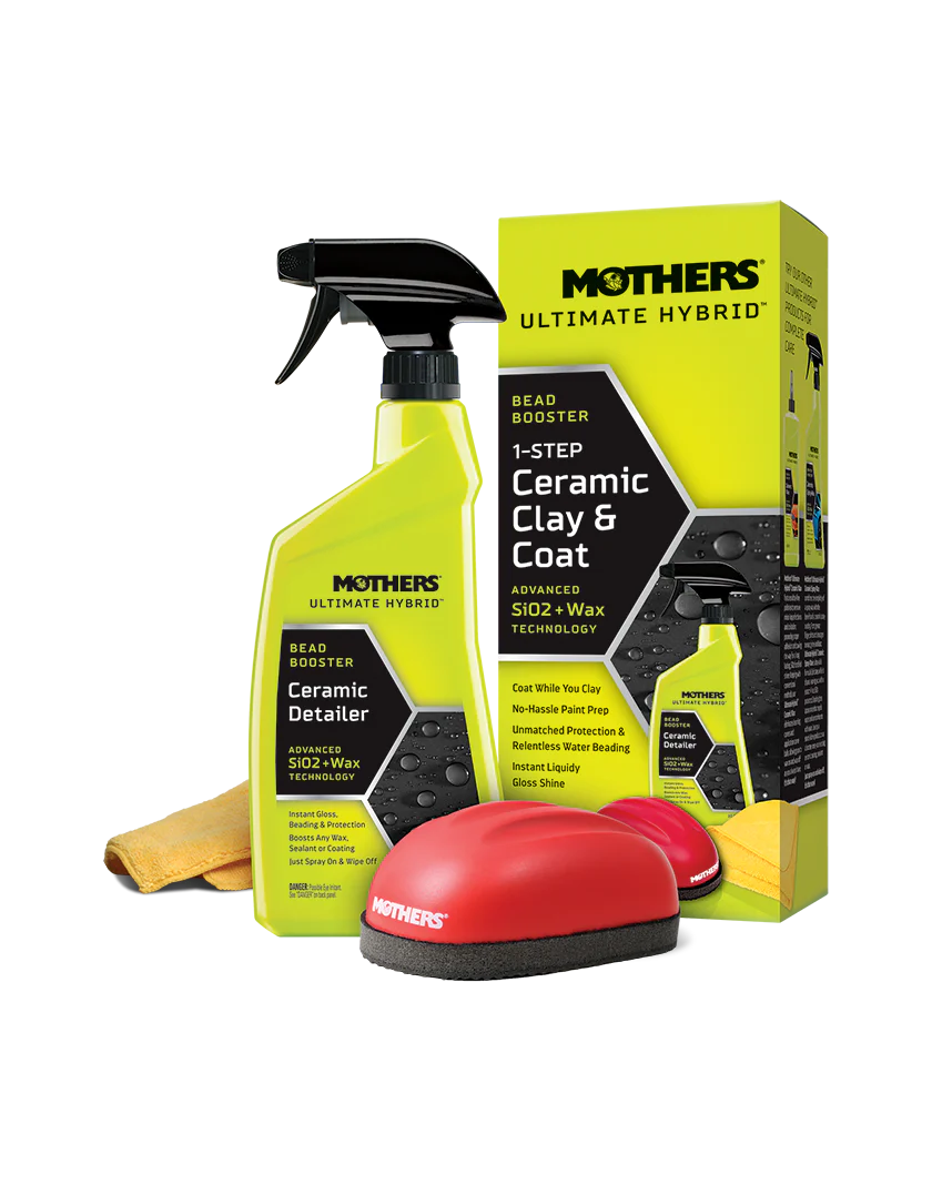 Mothers Ultimate Hybrid 1-Step Ceramic Clay & Coat — Gold Label Car ...