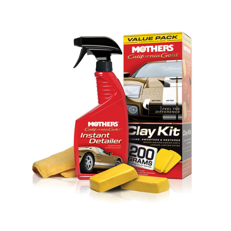 Mothers California Gold Clay Bar System — Gold Label Car Care and ...