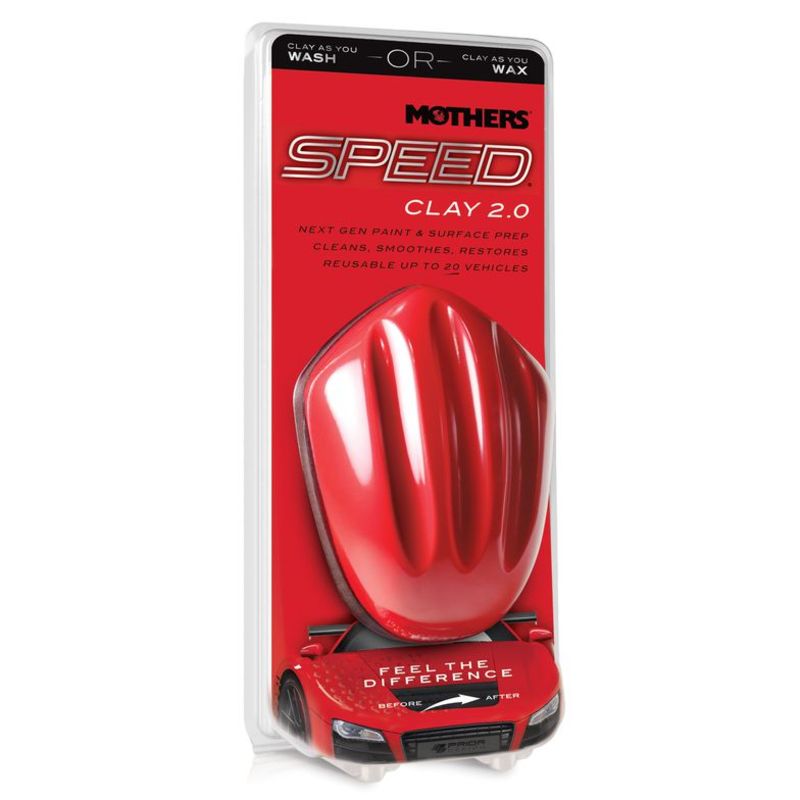 Mothers Speed Clay 2.0 — Gold Label Car Care and Detailing Supplies
