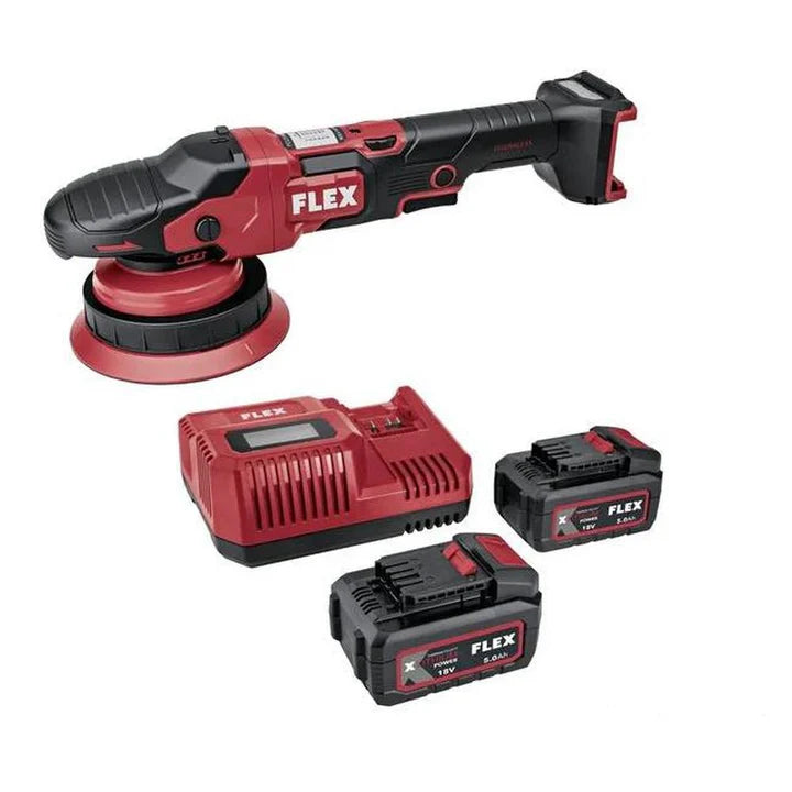 *2025* FLEX XCE 8 150 18.0-EC Forced Drive Polisher (Cordless) — Gold ...
