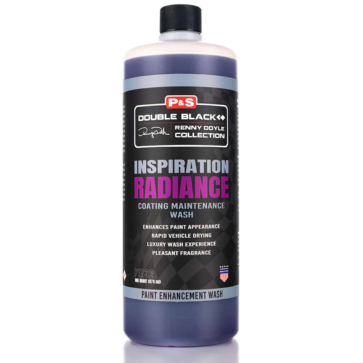 P&S Inspiration Radiance Coating Maintenance Wash — Gold Label Car Care ...