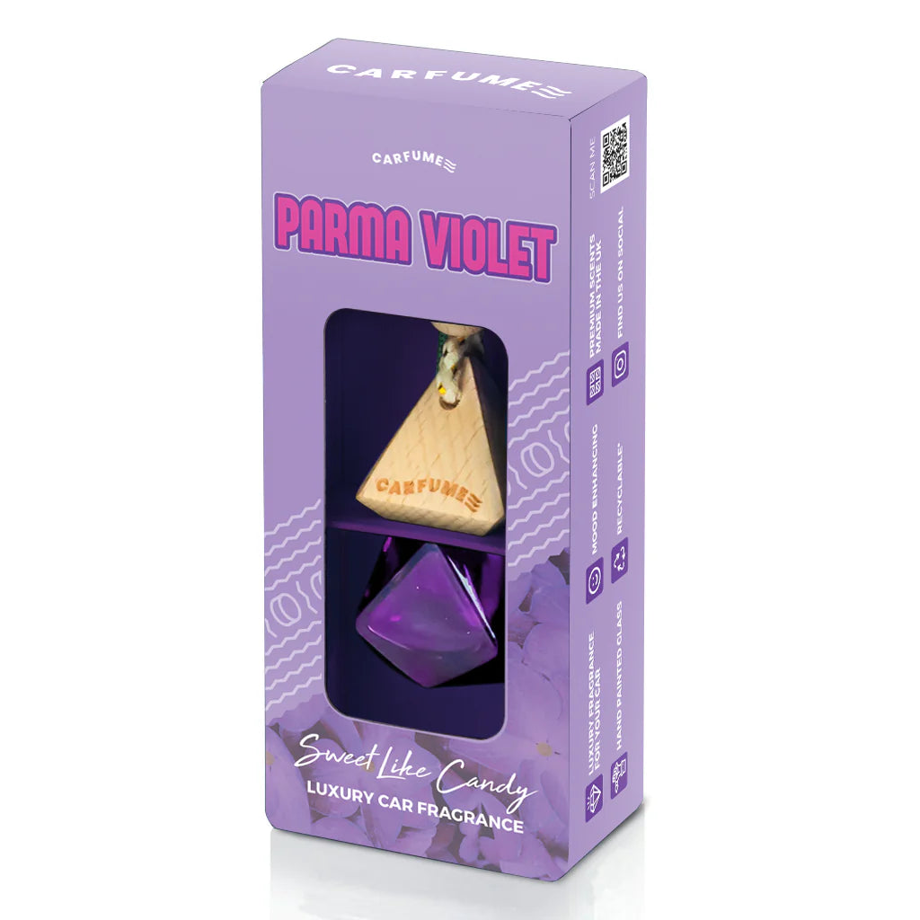Carfume Limited Edition Parma Violet Diffuser — Gold Label Car Care and ...
