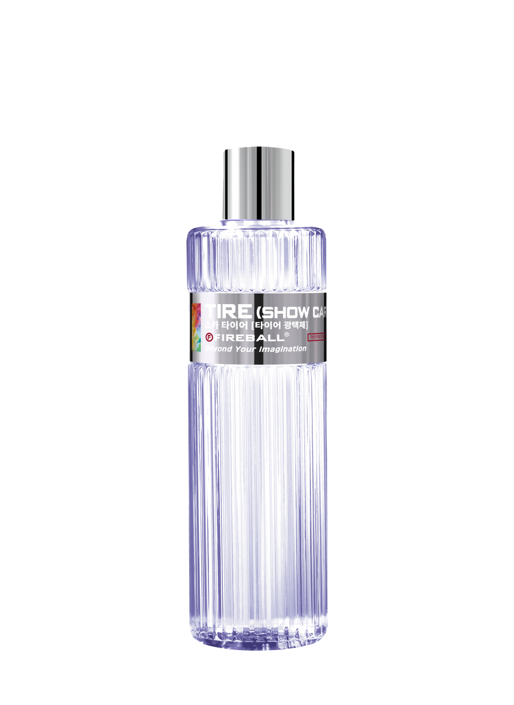 Fireball Show Car Tyre — Gold Label Car Care and Detailing Supplies