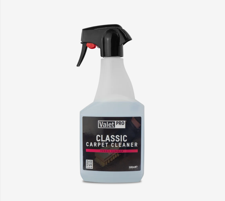 Valet Pro Classic Carpet Cleaner — Gold Label Car Care and Detailing ...