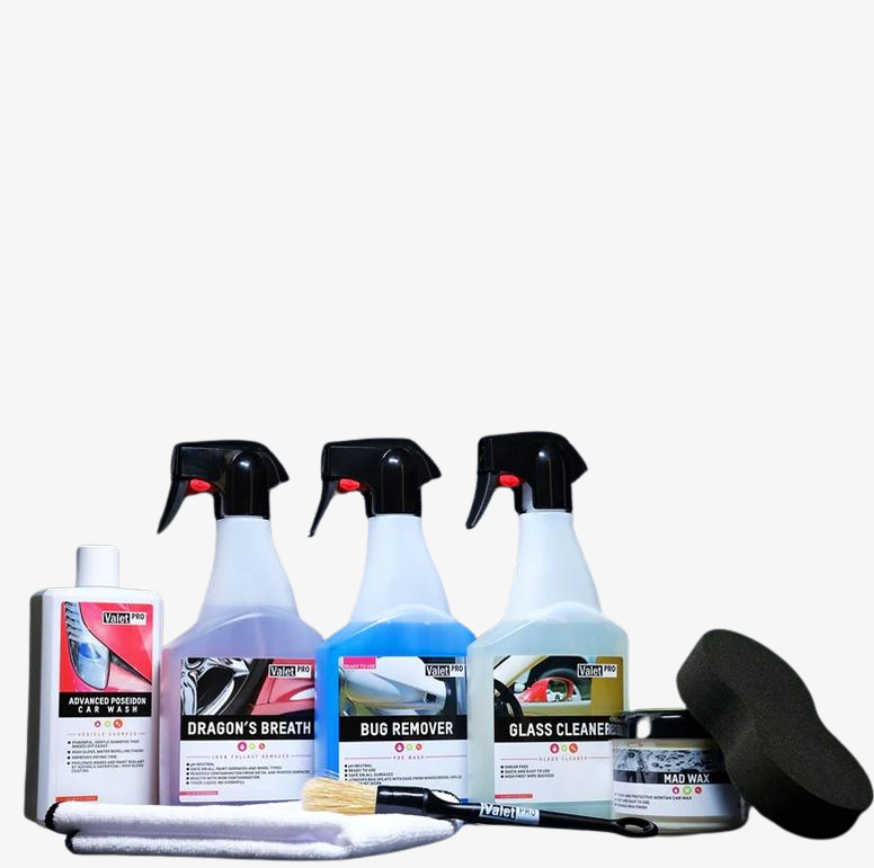 Valet Pro Exterior Car Care Kit | Shop Now At Gold Label Car Care ...