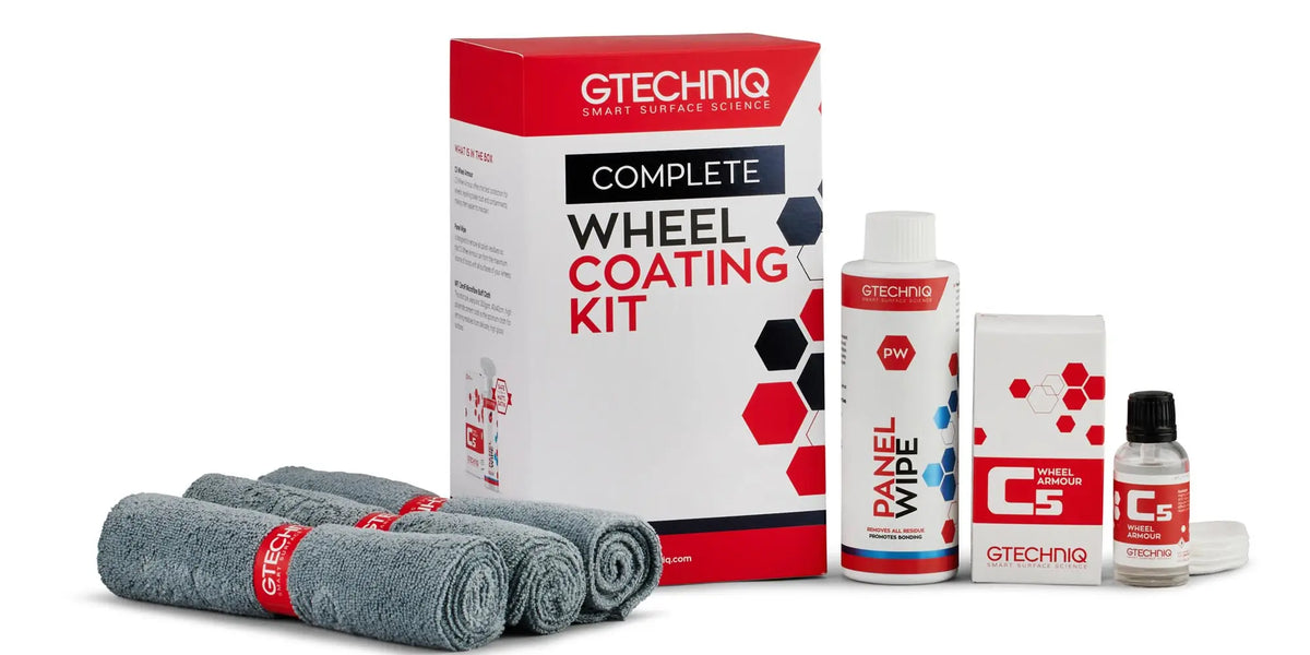 Gtechniq Wheel Coating Kit — Gold Label Car Care and Detailing Supplies